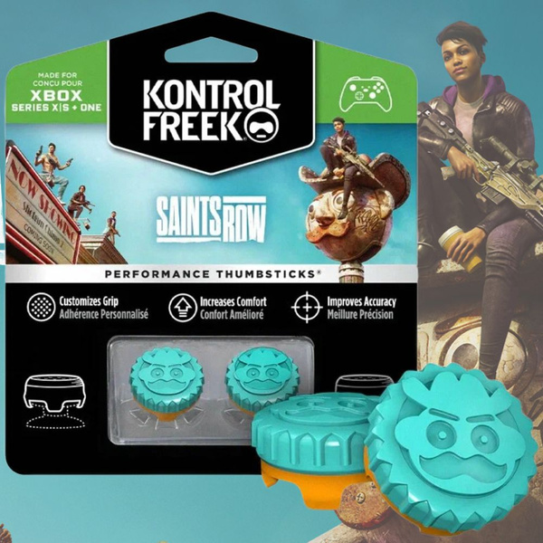 Накладки на стики Xbox One / Series S X / KontrolFreek SAINTS ROW ...