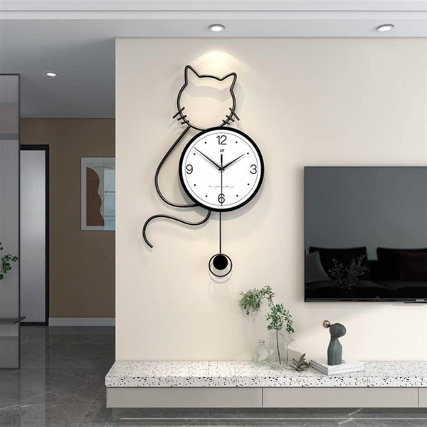 Часы настенные 56cm*31cm - купить по низкой цене в интернет-магазине ...