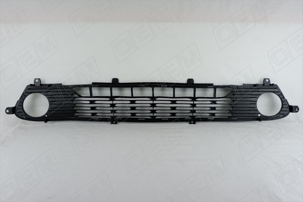 Решетка переднего бампера нижняя для Киа Церато 4 2018-2021, Kia Cerato ...