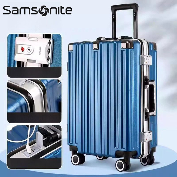 Samsonite Чемодан ABS пластик 58 см - купить с доставкой по выгодным ценам в интернет-магазине ...