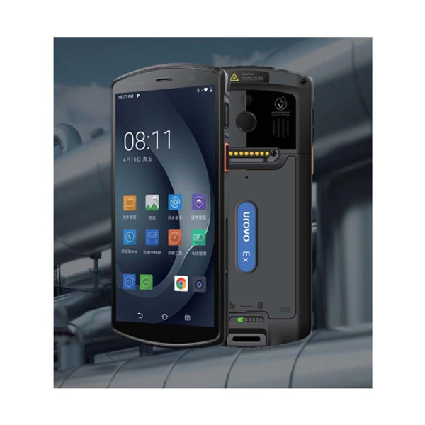 Терминал сбора данных Urovo DT50 Ex Взрывозащищенный портативный PDA - купить с доставкой по ...