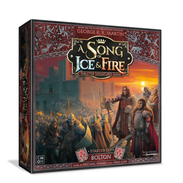 Набор миниатюр Bolton Starter Set A Song of Ice & Fire купить на OZON ...