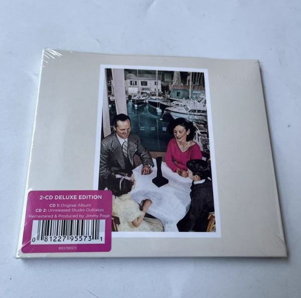 CD Led Zeppelin Presence Deluxe Edition, 2 компакт-диска,популярный CD ...