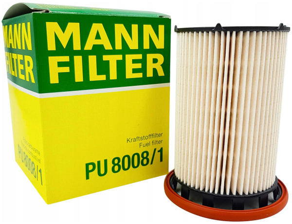 Фильтр топливный MANN FILTER PU8008/1 - купить по выгодным ценам в ...