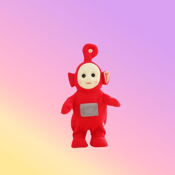 Аниме Мягкие Игрушки Телепузики / Teletubbies Tinky Winky Dipsy Laa-Laa ...