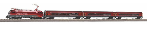 57178 PIKO Стартовый набор пассажирский состав с электровозом RAILJET И ...