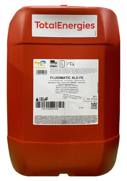 Трансмиссионное масло Total Fluidmatic XLD FE, 20л - купить по выгодной ...