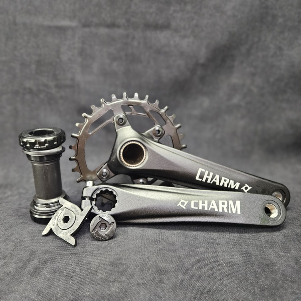 Система шатунов (шатуны) для велосипеда Prowheel Charm FD04S-TT-C, NW ...