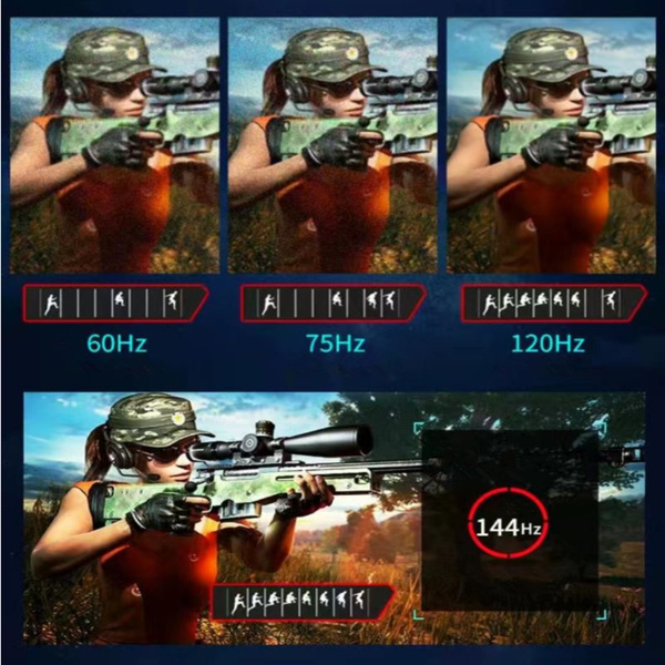 Монитор JCNAM 144 гц 2к игровой изогнутый без рамки 27" - купить по выгодной цене в интернет ...