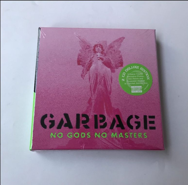 CD гранж-группа Garbage No Gods No Masters Deluxe Edition 2CD - купить ...