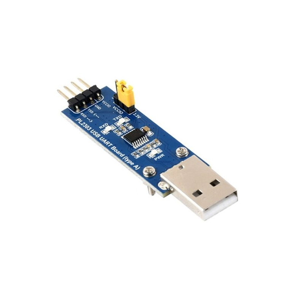 PL2303 Модуль связи USB-UART TTL Разъем Micro USB/Mini USB/Type A/Type ...