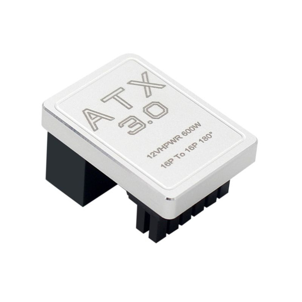 Графический процессор PCIe5.0 16Pin на 16P U-образный разъем 180 ...