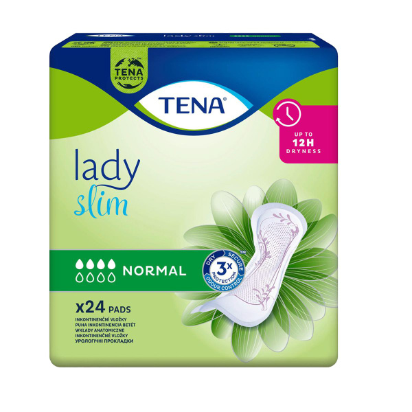 Tena Урологические прокладки Lady Slim Normal, 24 шт/ купить на OZON по ...