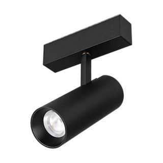 Трековый светильник Arlight Светильник MAG-SPOT-45-R65-18W Warm3000 (BK, 36 deg, 24V, DALI ...