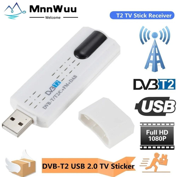 ТВ-тюнер DVB t2 USB тюнер для телевизора купить на OZON по низкой цене ...
