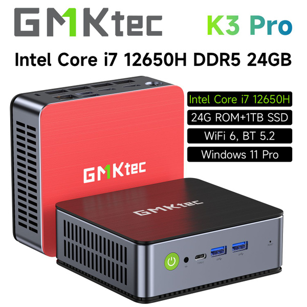 Купить компьютер GMKtec K3 Pro 24+1T, по низкой цене: отзывы, фото ...