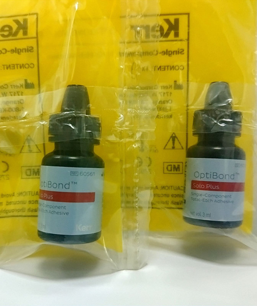 OptiBond Solo-Plus Оптибонд Соло-Плюс (2 шт по 3 мл) - универсальный ...