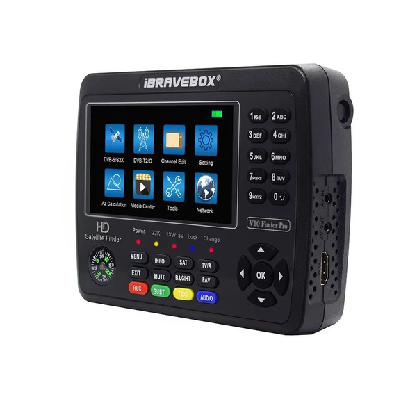 прибор для настройки спутниковых антенн IBRAVEBOX V10 Finder Pro HEVC ...