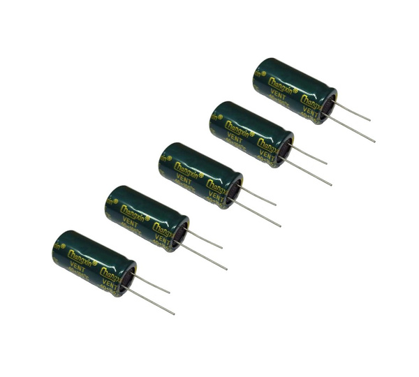 Электролитические конденсаторы 47uF 63V LowESR - 5 шт. - купить с ...