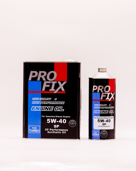 Масло моторное Profix 5W-40 Синтетическое 5 л купить c доставкой на OZON по низкой цене (1793460766)
