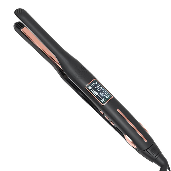 Мини-бигуди-карандаш-выпрямитель для волос 2 в 1 керамический тонкий ...