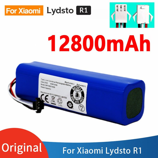 2023 Обновление Xiaomi Lydsto R1 Заряжаемый литий - ионный аккумулятор ...