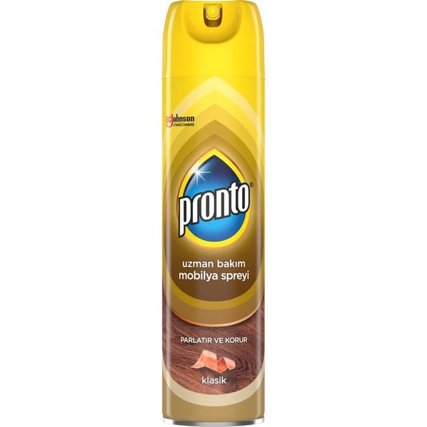 Pronto classic 300ml полироль для мебели купить на OZON по низкой цене ...