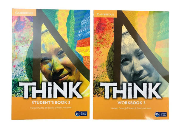 Think 3 B1+ Комплект Student's Book with CD and Workbook | Herbert ...