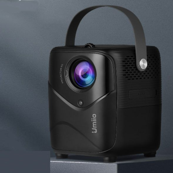 Характеристики Проектор umiio a009 Черный / Android Кинопроектор, HDMI вход, Wi - Fi, Bluetooth ...