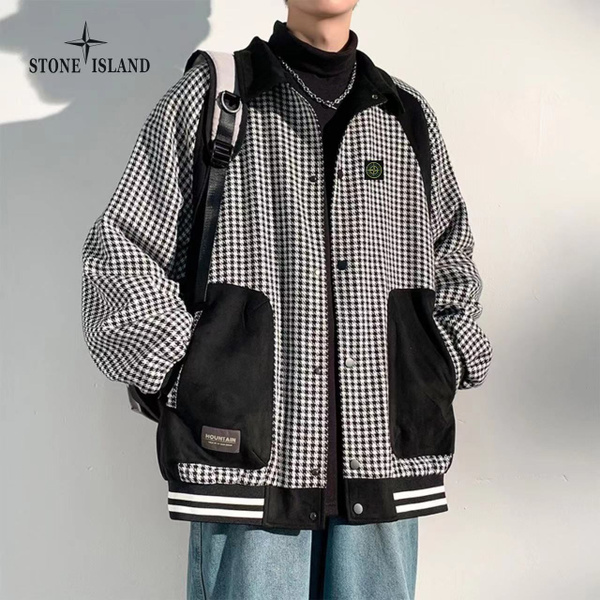 Пальто Stone Island, Зима, размер 48, цвет черный, Полиэфир - купить по ...