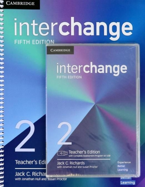 Interchange. Level 2. Teacher's Edition with Complete Assessment ...