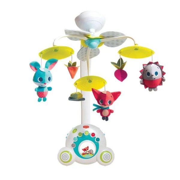 Tiny Love мобиль Бум-Бокс Солнечная полянка - купить с доставкой по выгодным ценам в интернет ...