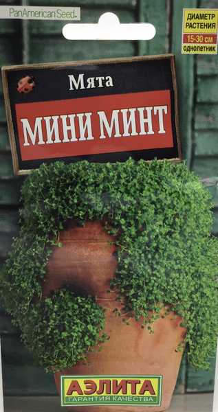 Агрофирма Аэлита Мята корсиканская Мини Минт - купить по выгодным ценам ...