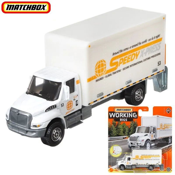 Машинка Mattel Matchbox коллекционная Рабочие установки N3242 ...