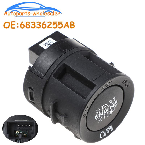 Новый выключатель питания зажигания Кнопка старта и остановки ...