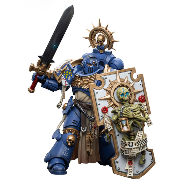 Фигурка Warhammer 40K Ultramarines Primaris Captain with Relic Shield ...