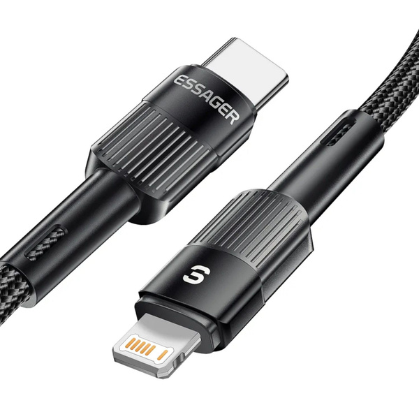 Кабель Apple Lightning, USB Type-C Essager Кабель - купить по низкой ...