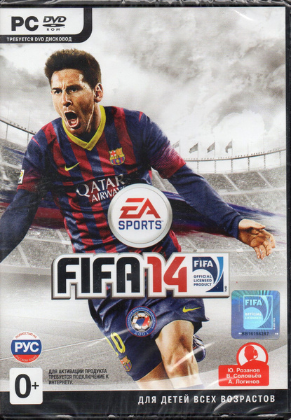 Игра DVD-ROM FIFA 14 (PC, Русская версия) купить по низкой цене с ...