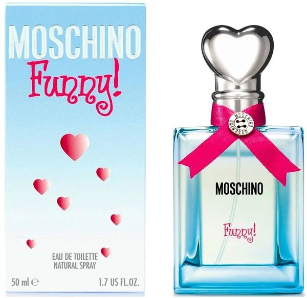 Moschino Funny Вода парфюмерная 50 мл (1366844547)