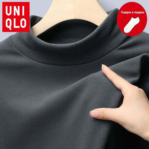 Термофутболка Uniqlo 54 - купить по выгодной цене в интернет-магазине OZON (1487102266)