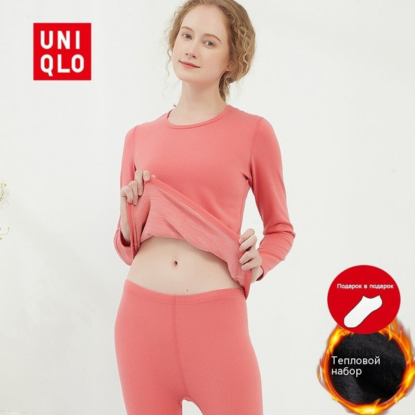 Комплект термобелья Uniqlo 50 - купить по выгодной цене в интернет-магазине OZON (1370810035)