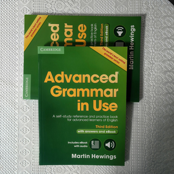 Advanced Grammar in Use #3rd Edition - купить с доставкой по выгодным ...