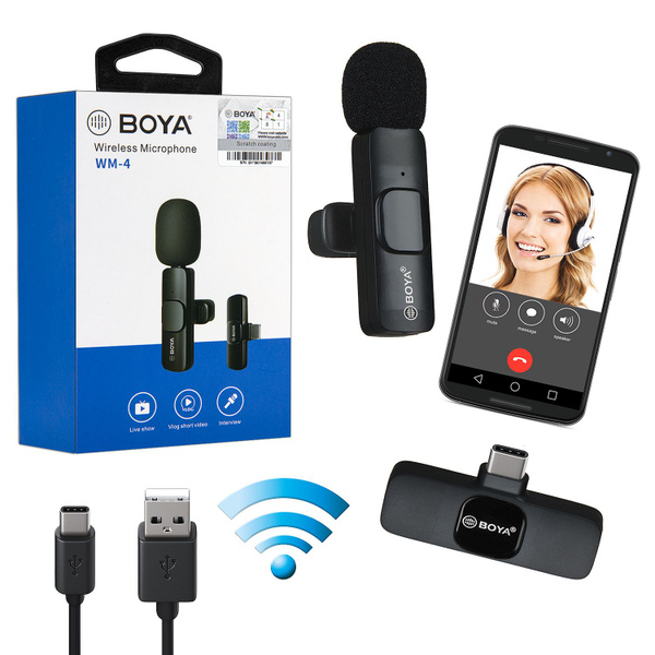 Микрофон для конференций BOYA 122 - купить по выгодной цене в интернет ...