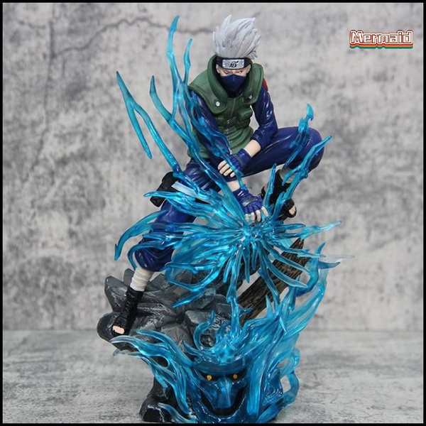 Модель Наруто Какаши, десять лет аниме-игрушки студии Ninja-Mermaid ...