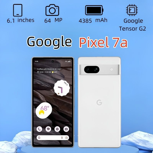 Смартфон Google Pixel 7a_eSIM+SIM - купить по выгодной цене в интернет ...