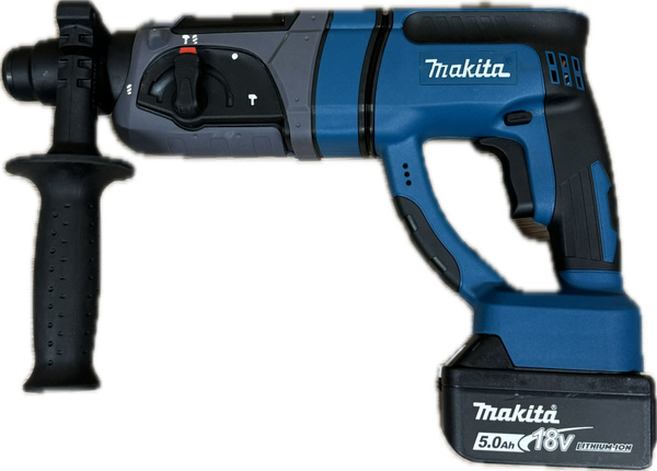 Аккумуляторный перфоратор Makita DHR202 18V - купить в интернет ...