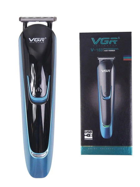 Электробритва VGR V-183 - купить по выгодным ценам в интернет-магазине OZON (1376350466)