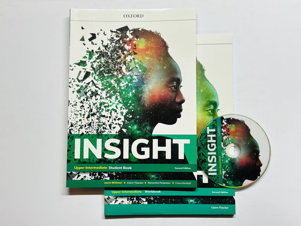 Insight Upper-Intermediate, Second Edition(Второе Издание) Student's Book + Workbook + CD ...
