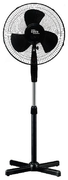 Вентилятор Oasis VF-40PB черный купить по низкой цене с доставкой в интернет-магазине OZON ...
