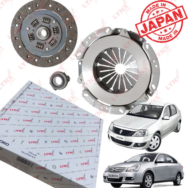 Сцепление в сборе (кмплект) для а/м Renault Logan (04-)/Nissan Almera ...